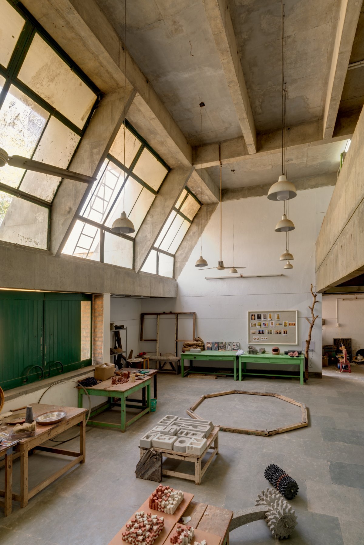 YinjiSpace - Balkrishna Doshi x Kanoria Centre for Arts